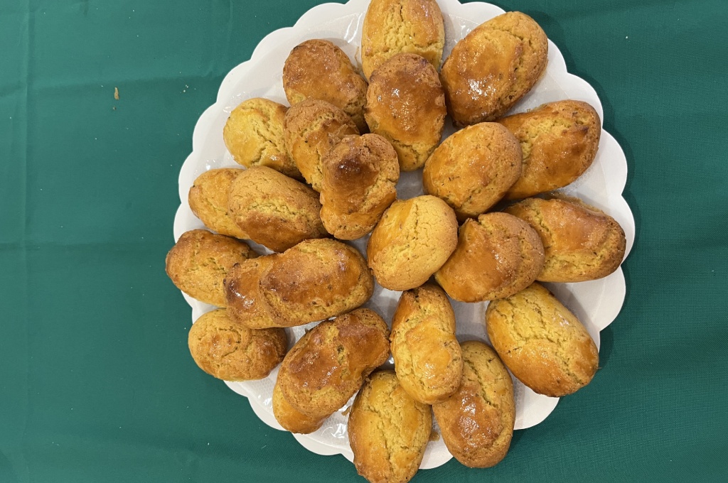 Broa de fubá - Padaria Pão Quente Gourmet