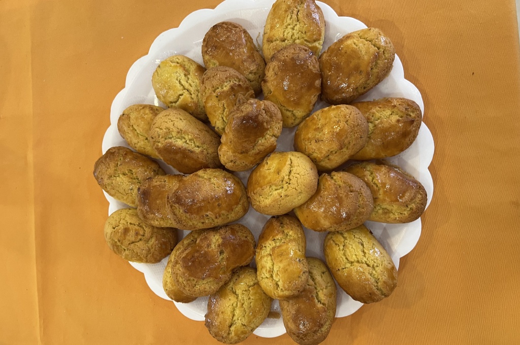 Broa de fubá - Padaria Pão Quente Gourmet